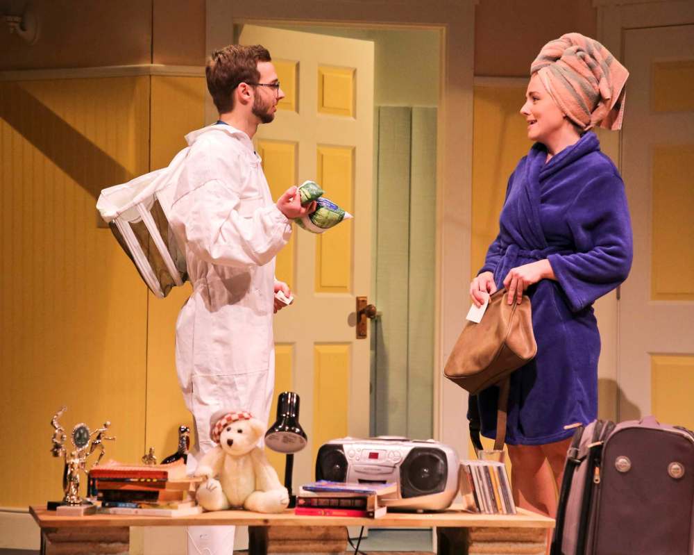 Courageous cast adds buzz to predictable story at PTE – Winnipeg Free Press