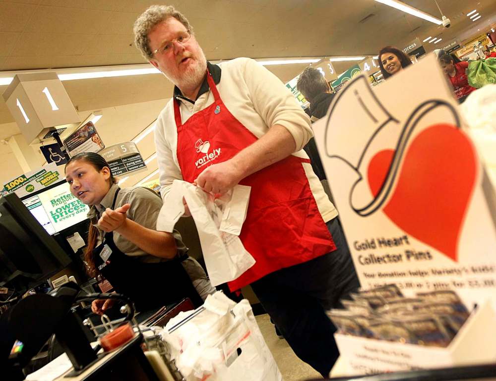 Bagging for a heart of gold – Winnipeg Free Press