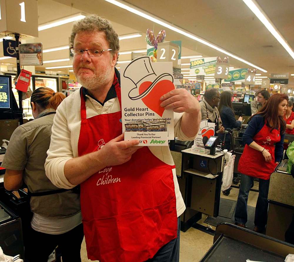 Bagging for a heart of gold – Winnipeg Free Press