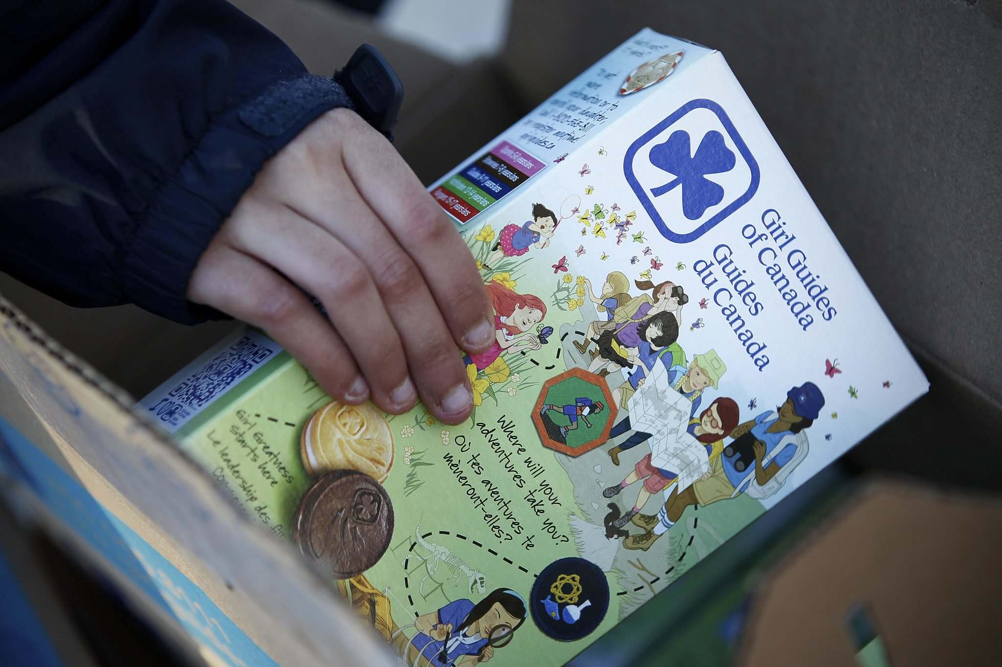 C is for cookie,G is for Girl Guides – Winnipeg Free Press