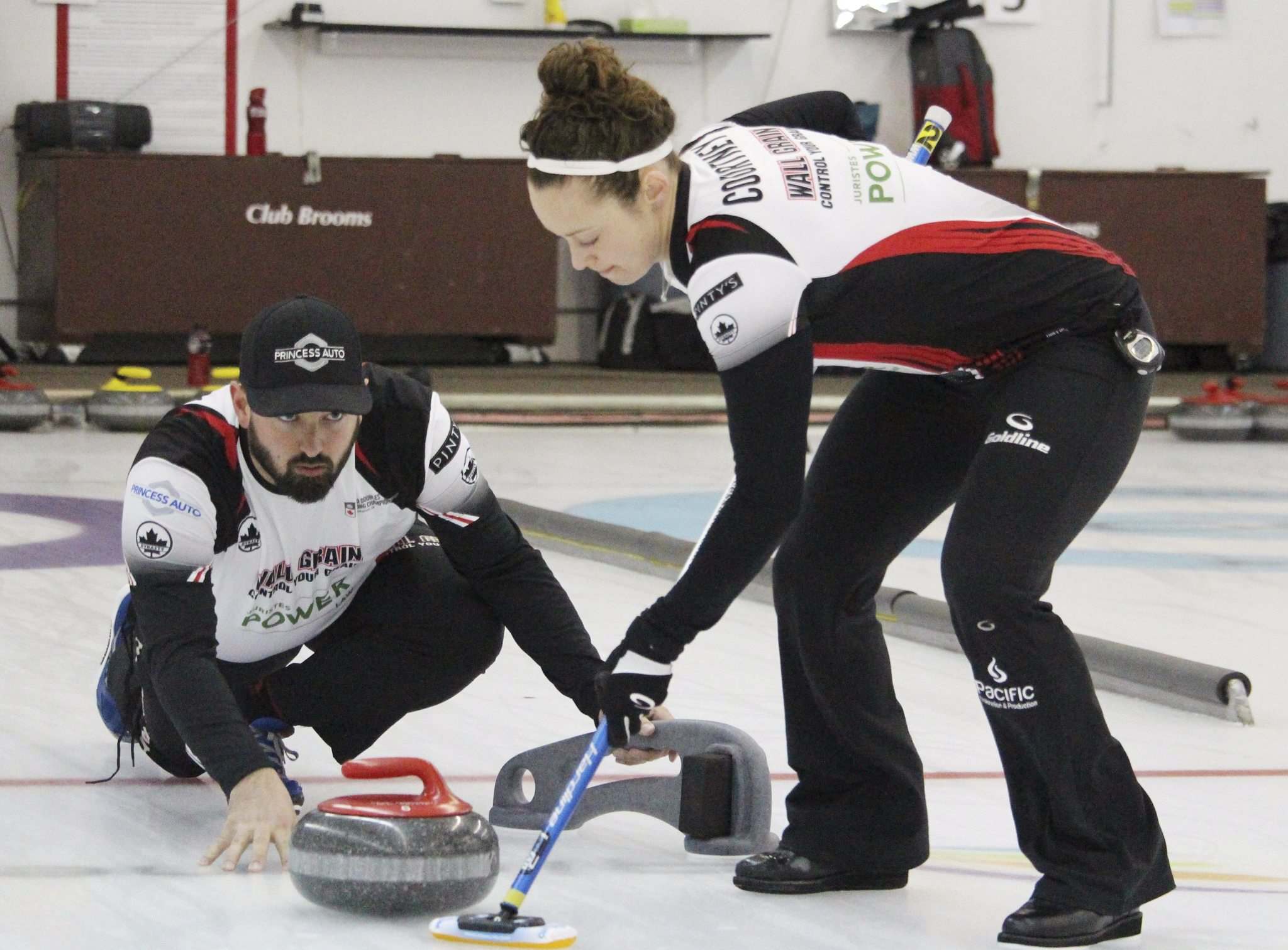 Carruthers, Courtney rising to the competition – Winnipeg Free Press