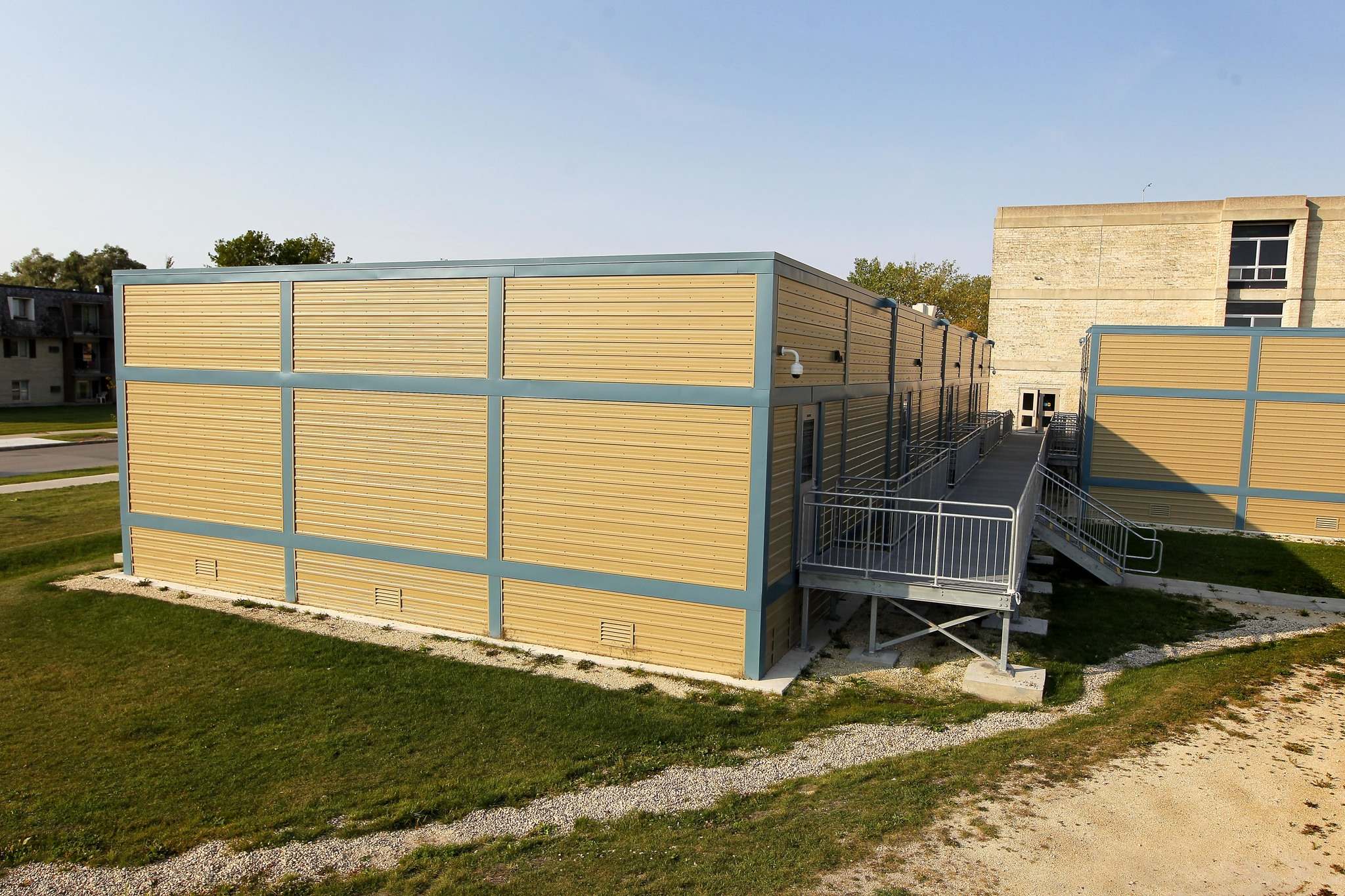 Use of portable classrooms key factor for school construction ...