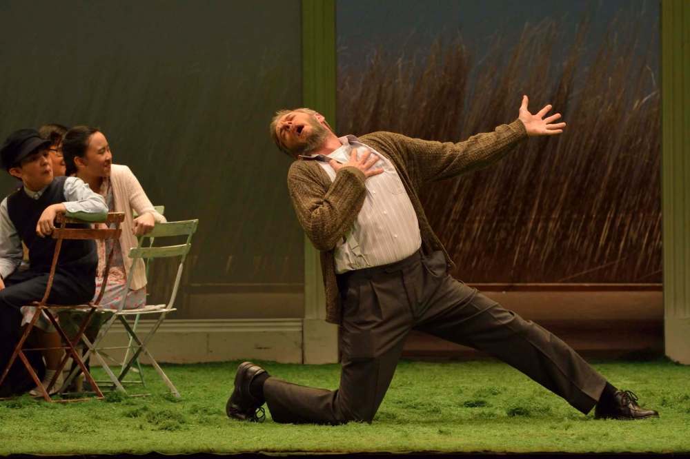 Slow-burn approach to plot-thin opera Werther showcases soaring voices ...