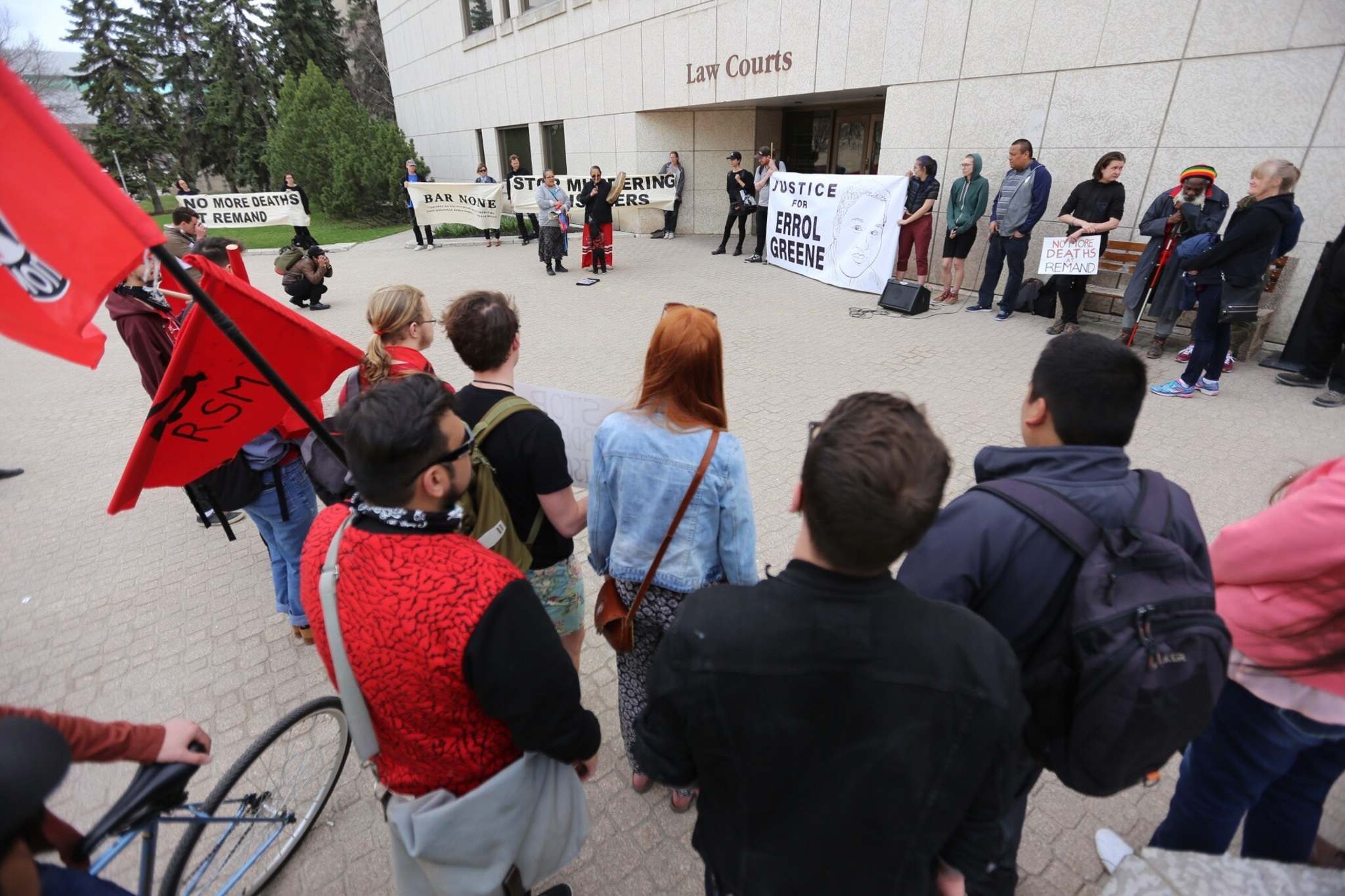 Vigil held for Errol Greene a year after his Remand Centre death ...