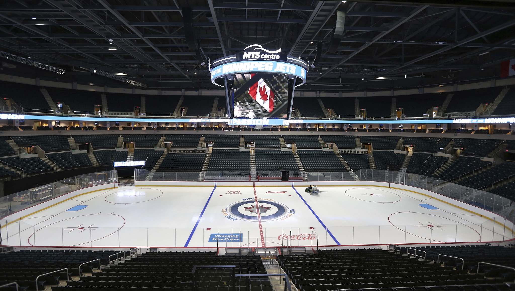 No going back at MTS Centre – Winnipeg Free Press