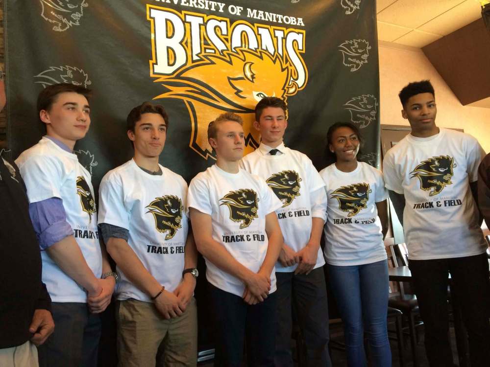 Bisons unveil latest class of athletics recruits – Winnipeg Free Press