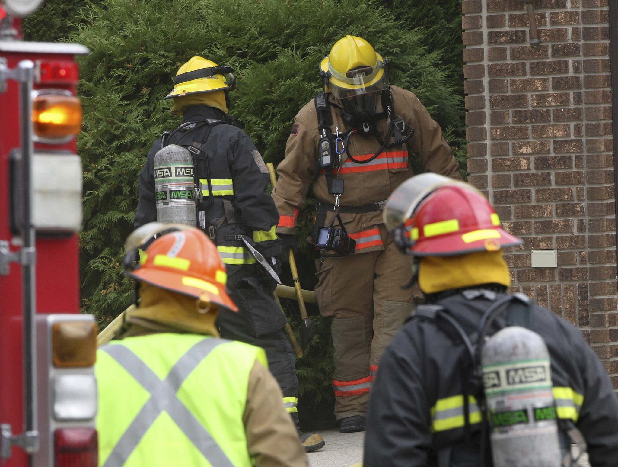 Firefighters take less sick time than other city workers: study ...