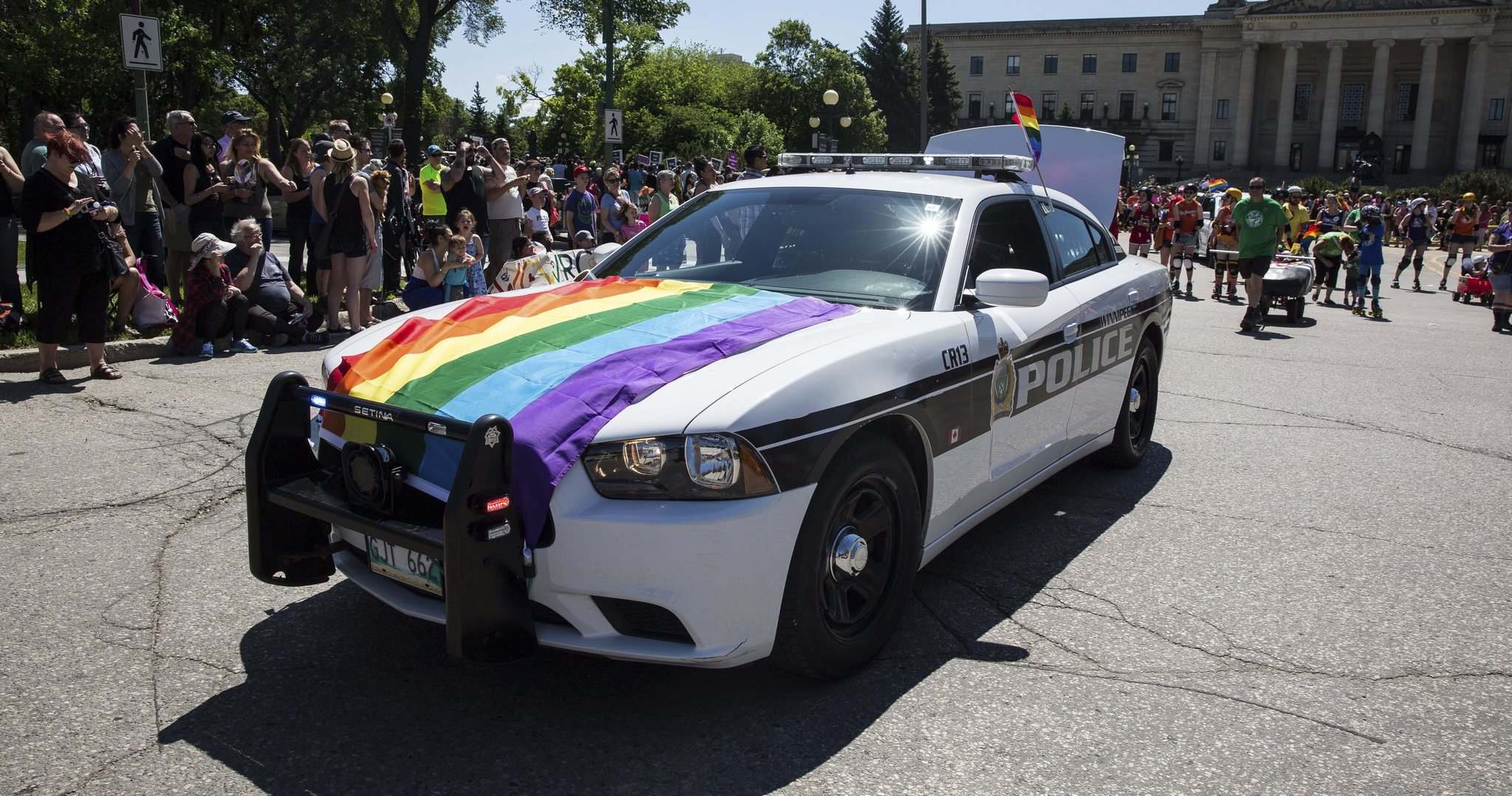 Pride and police: inclusivity on parade – Winnipeg Free Press