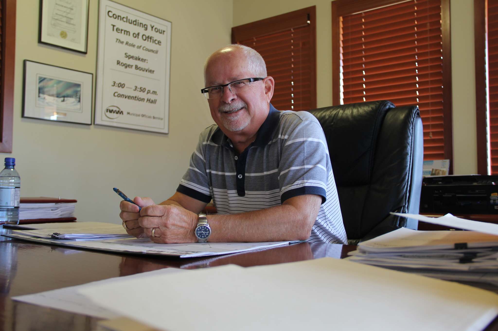 Administrator running Ritchot until byelection to elect new council ...