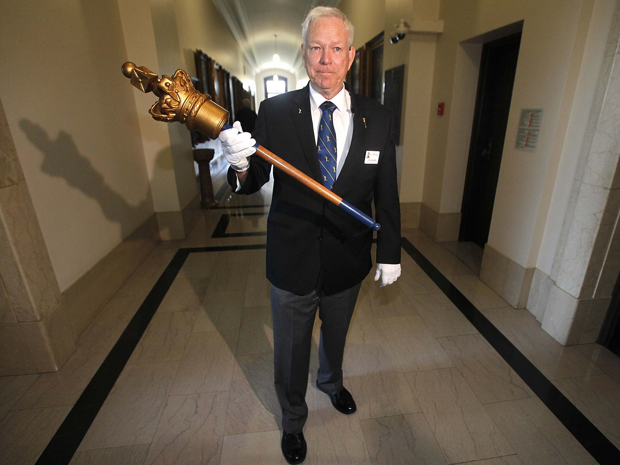 Historic mace opens question period to mark Manitoba Day – Winnipeg ...