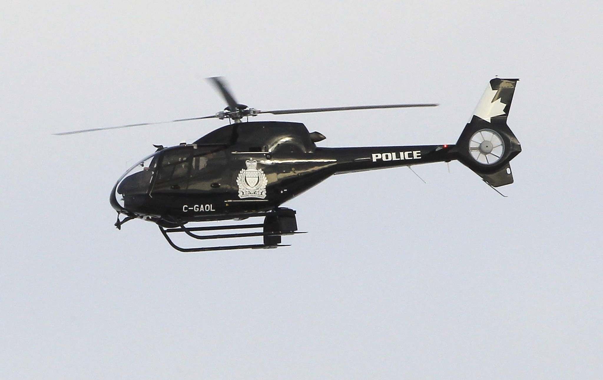 Annual report shows police helicopter spent less time in the sky in ...