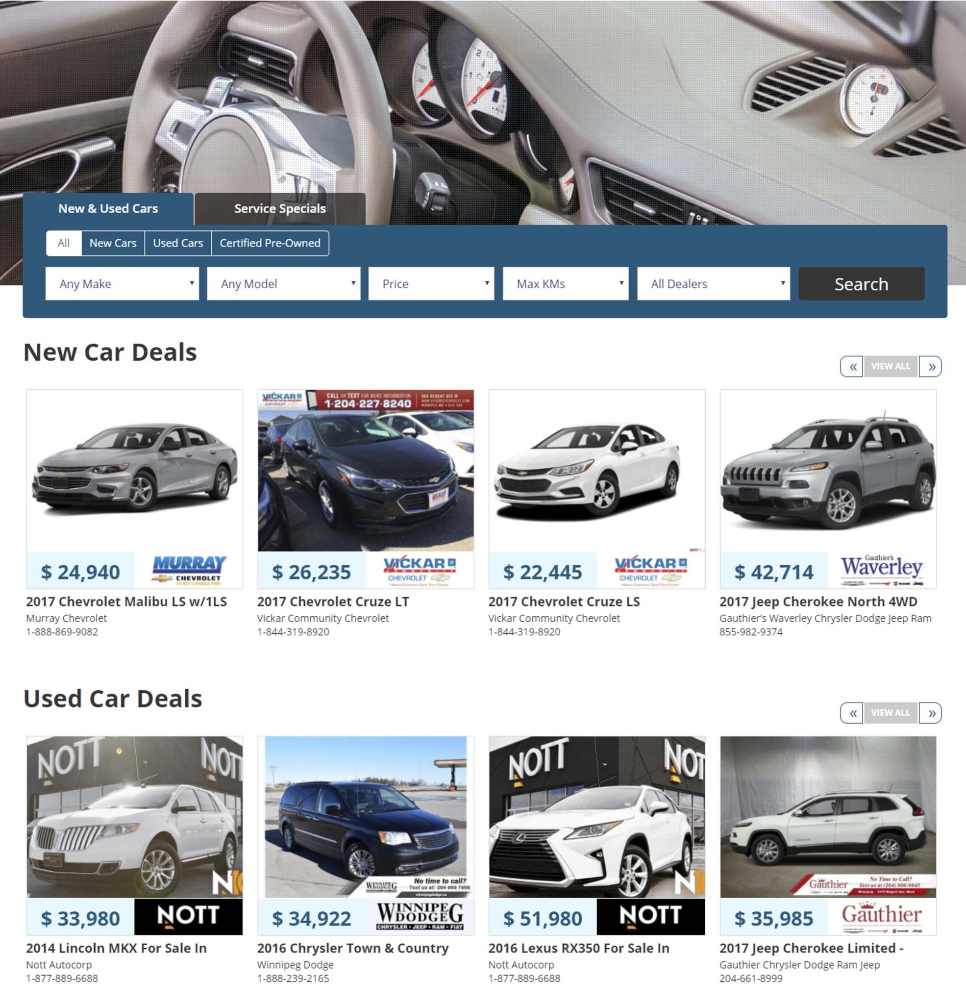 You’ll love the look of our new Free Press Autos website – Winnipeg ...