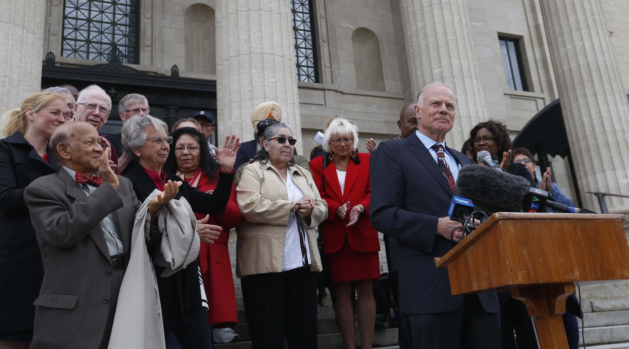 Gerrard wants to lead Liberals a second time – Winnipeg Free Press