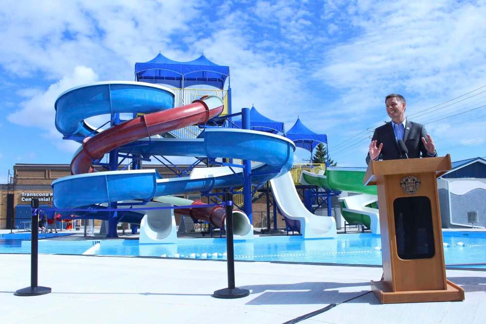 Mayor, councillors on hand for grand opening of new Transcona water ...