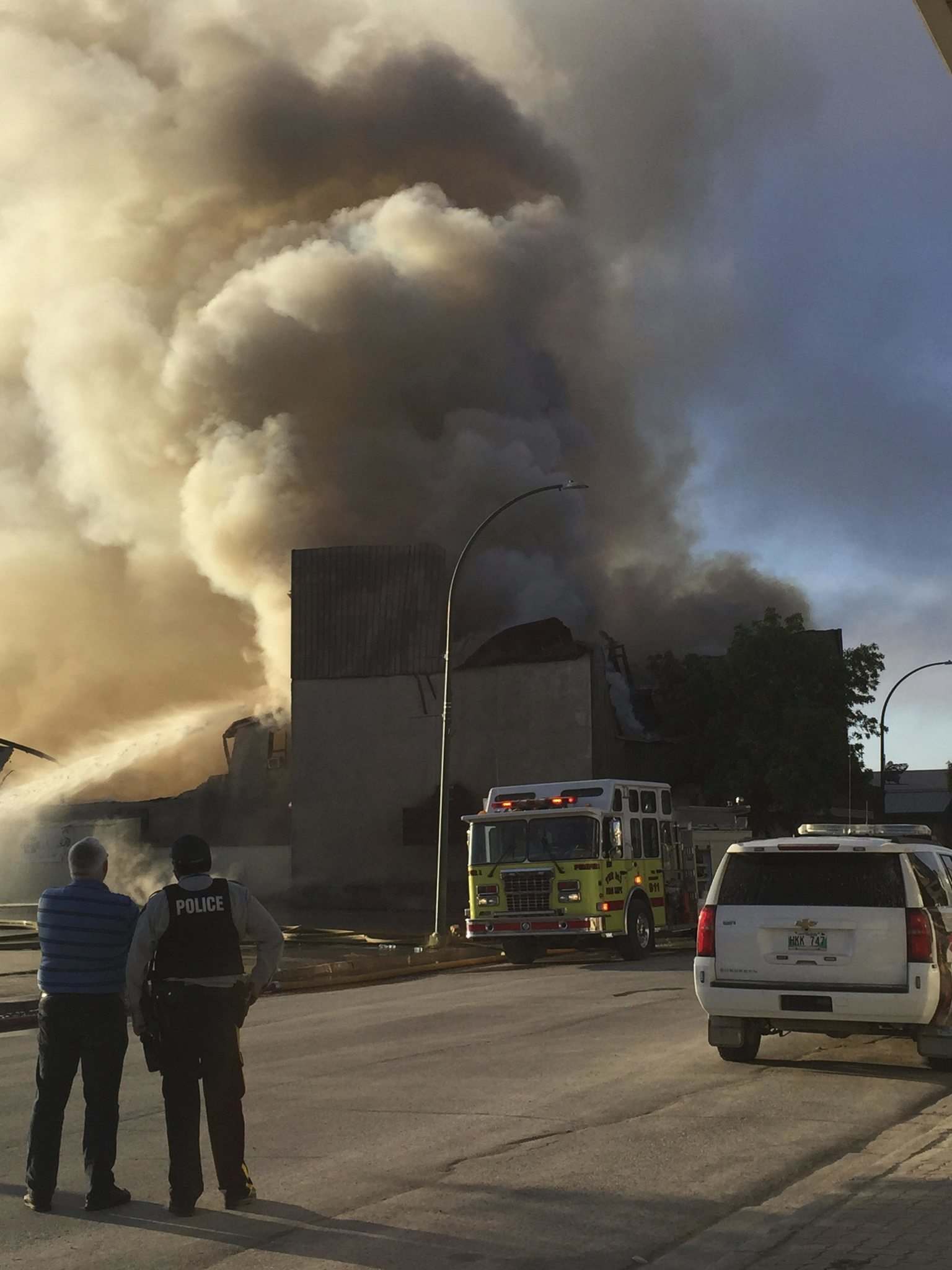 Hotel owner suspects arson in The Pas blaze – Winnipeg Free Press