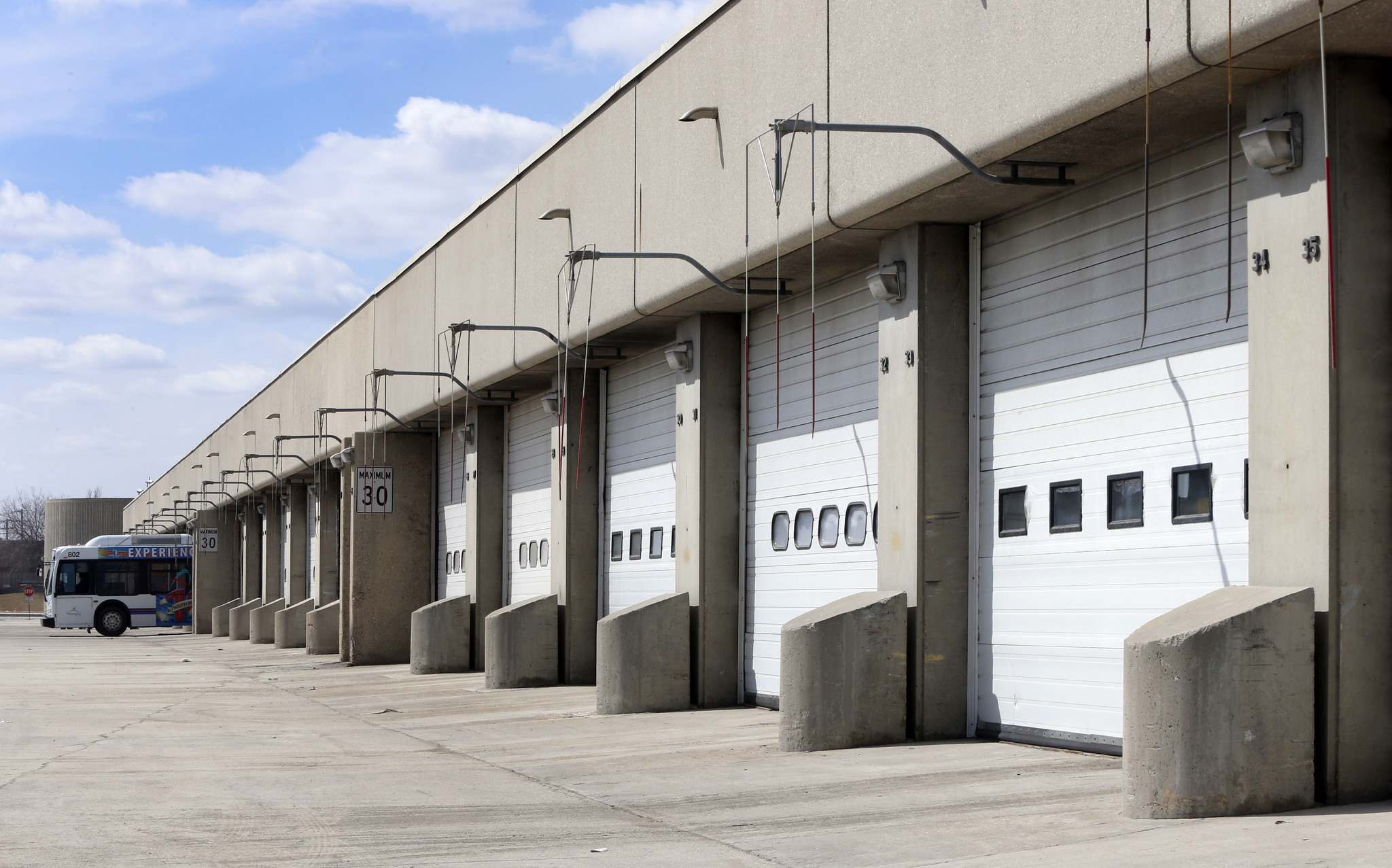 Councillors approve builder choice for $53M transit garage addition ...