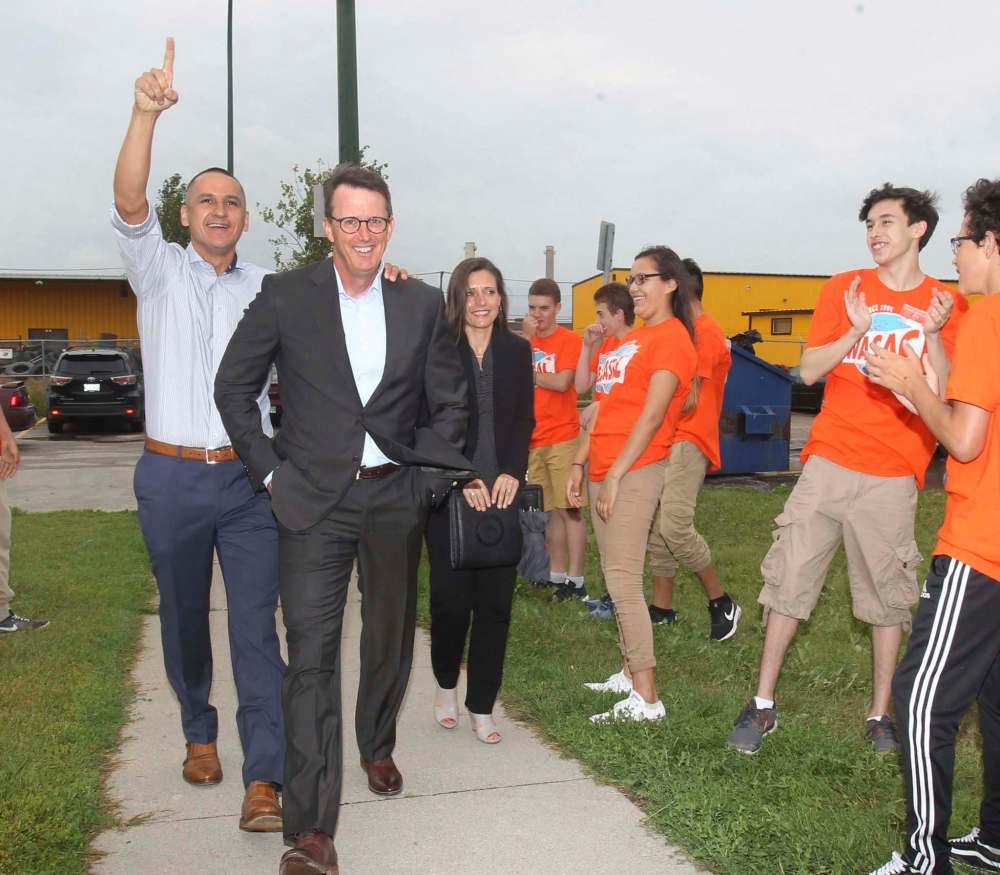 CEOs impressed by student program – Winnipeg Free Press