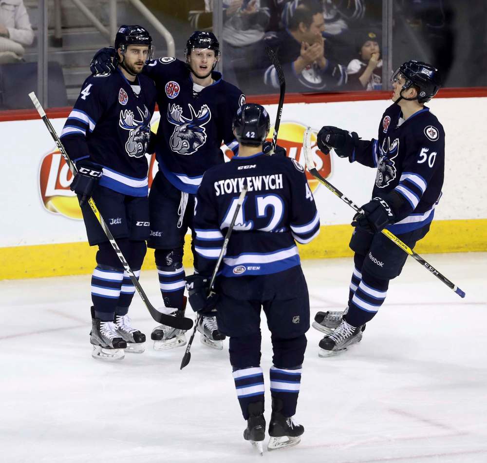 Moose open 2017-18 campaign on road against the champs – Winnipeg Free ...