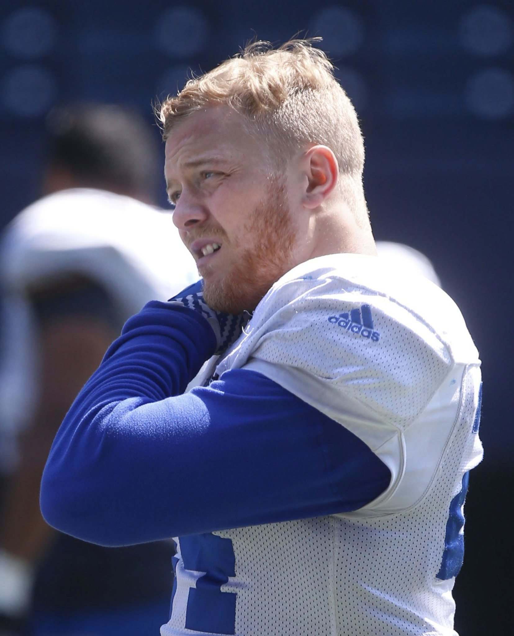 Fullback Miller back in Blue – Winnipeg Free Press