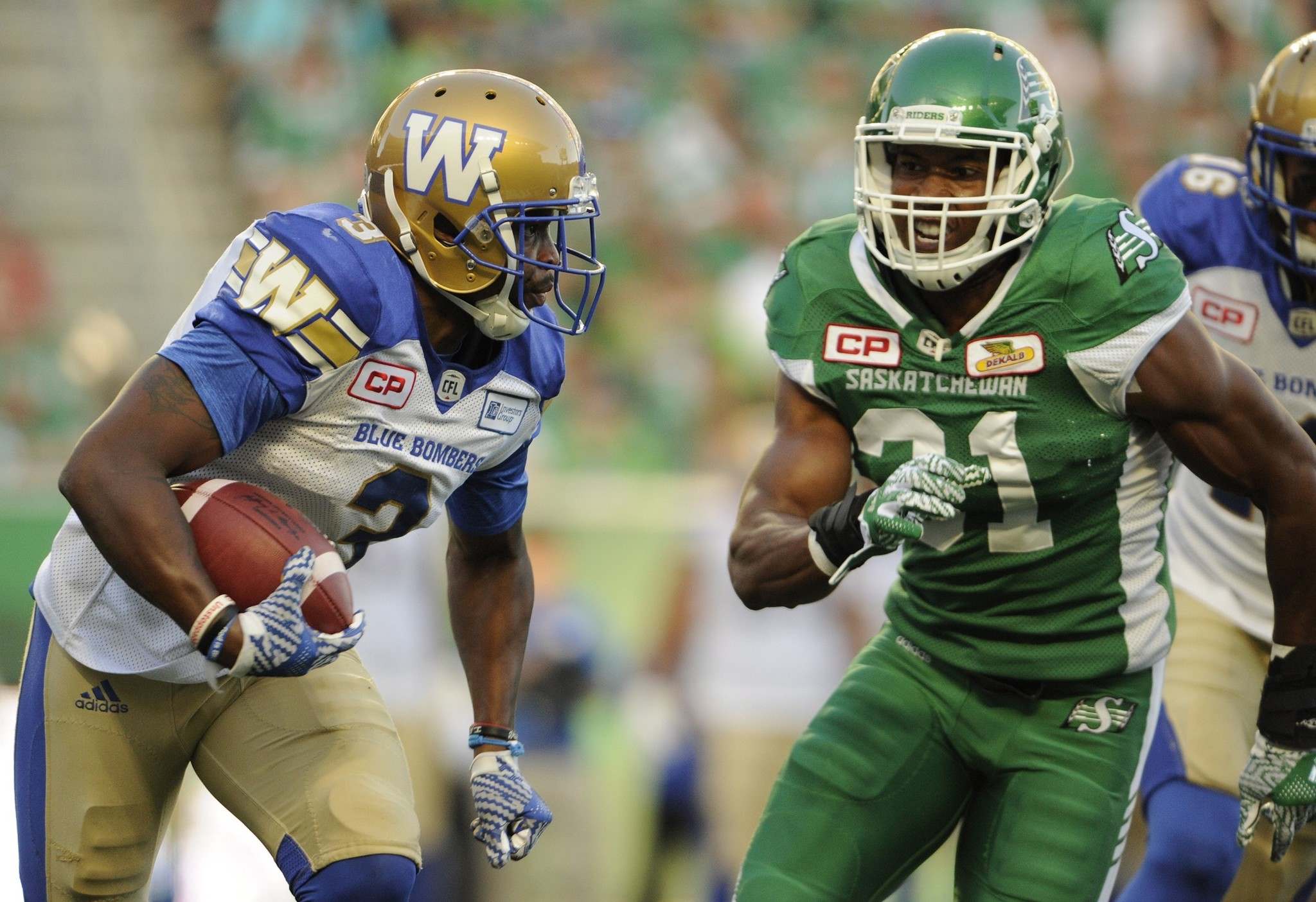 Fogg back on the field for Bombers – Winnipeg Free Press