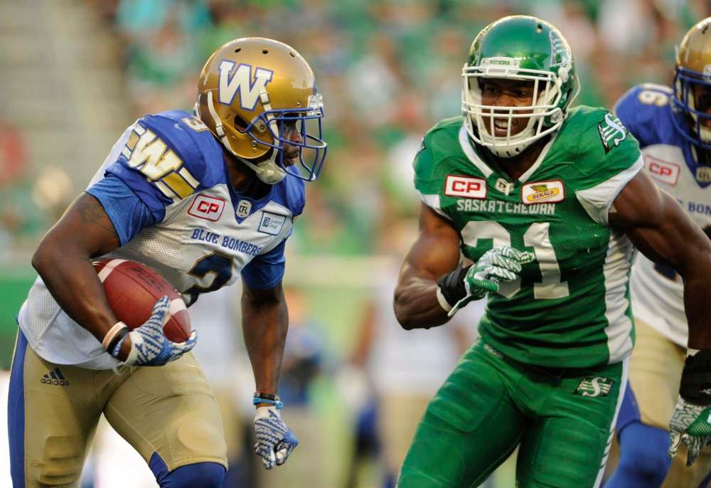 Fogg back on the field for Bombers – Winnipeg Free Press