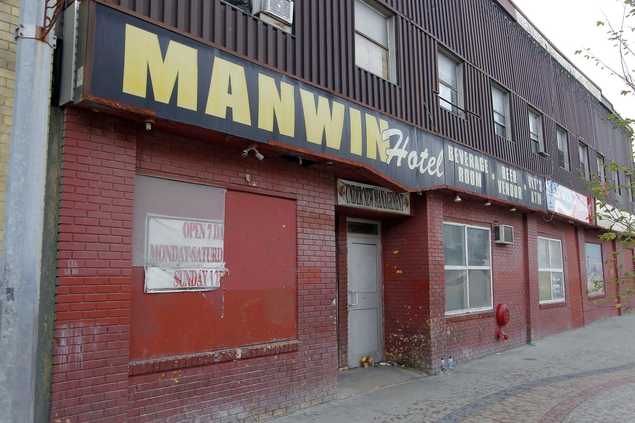 Man charged in connection to Manwin Hotel homicide – Winnipeg Free Press