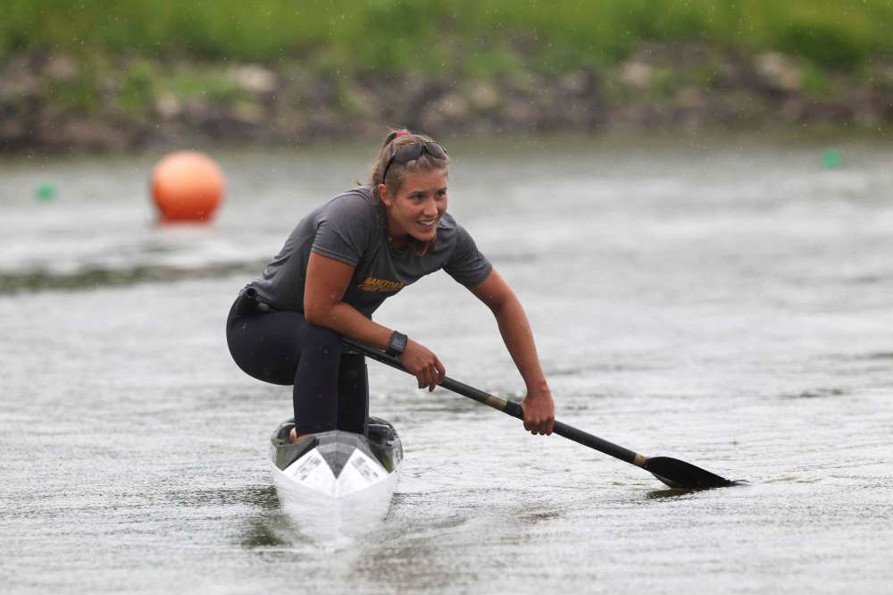 Maddy Mitchell misses silver by less than a second – Winnipeg Free Press