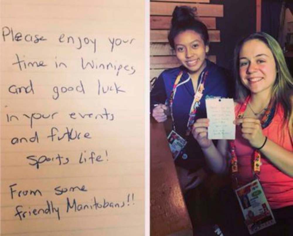 Athletes get the Manitoba treatment – Winnipeg Free Press