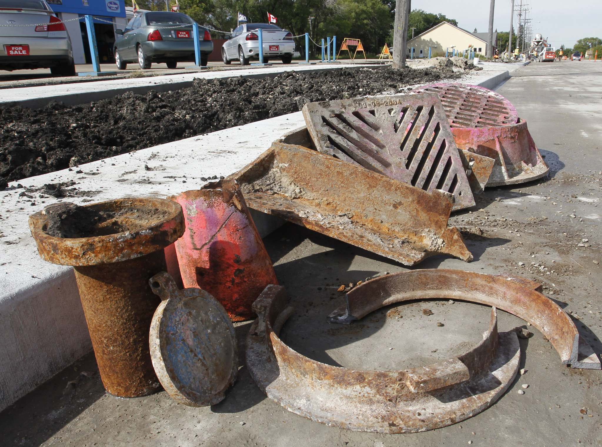 Liberal calls for major sewer upgrade – Winnipeg Free Press