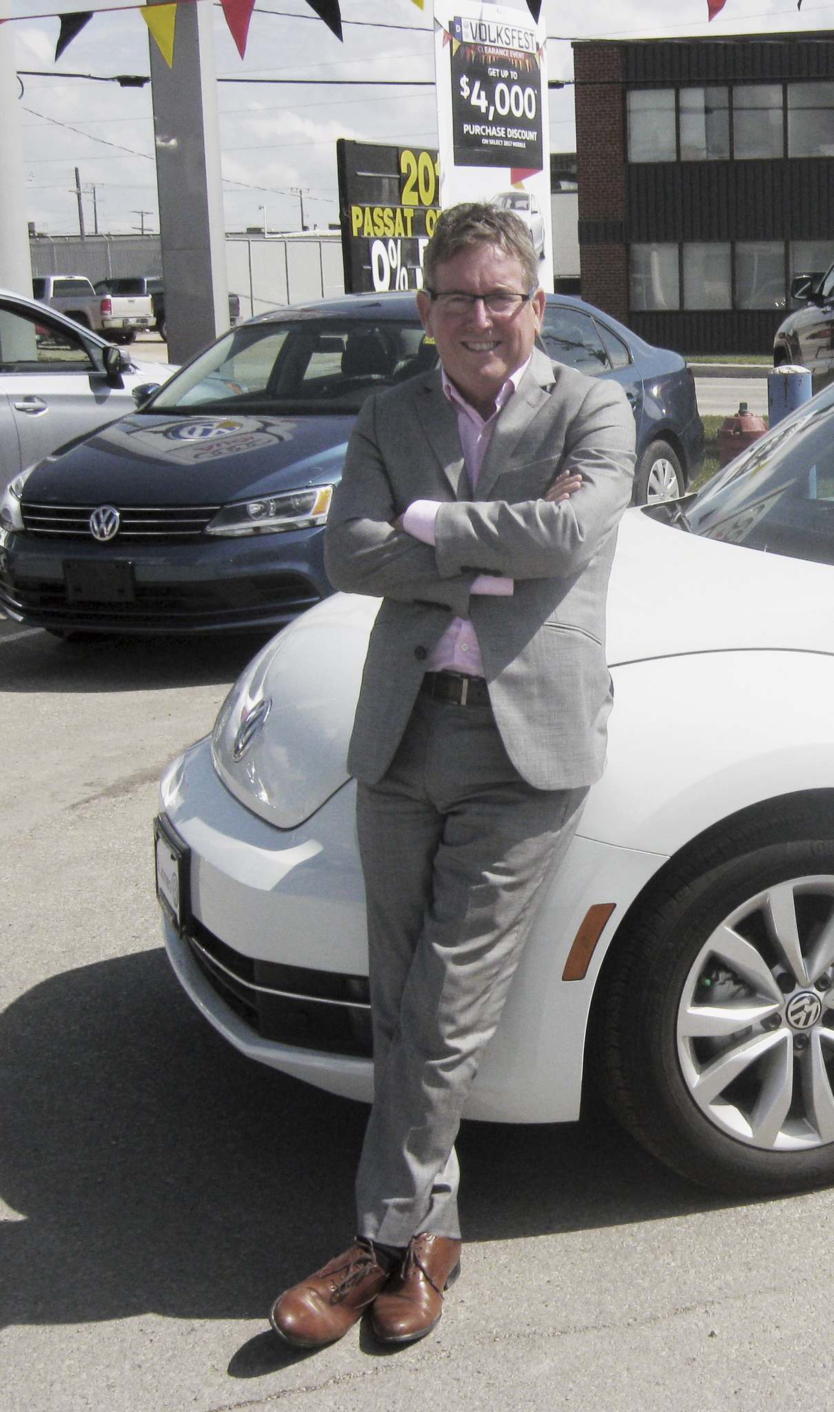 Back in the driver’s seat – Winnipeg Free Press