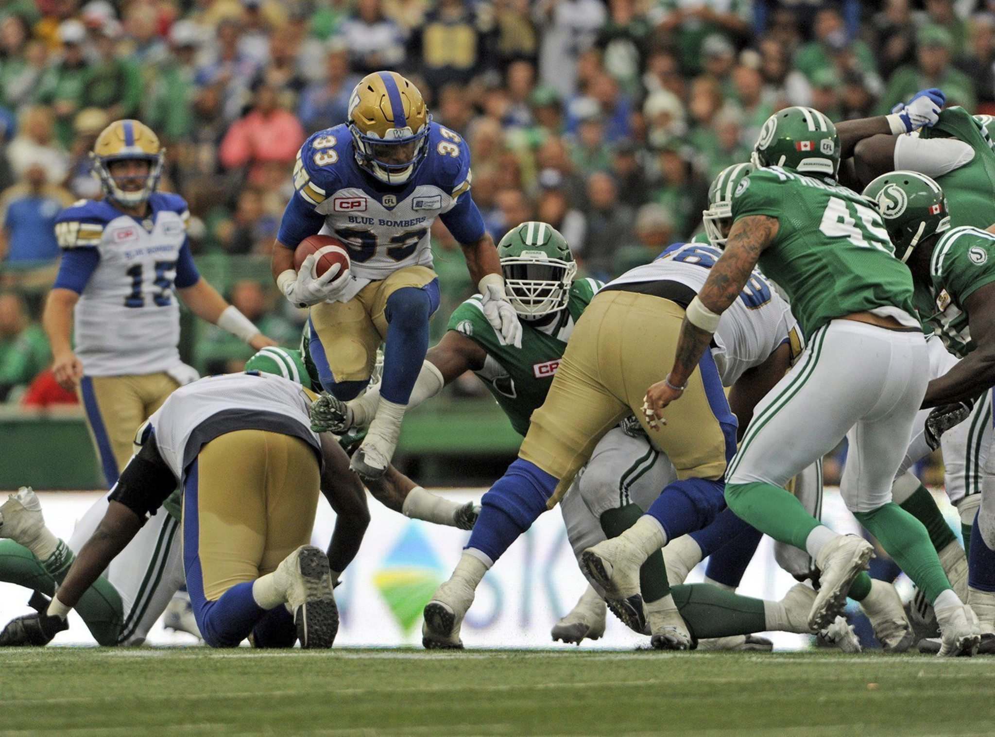 Forever bitter rivals – Winnipeg Free Press