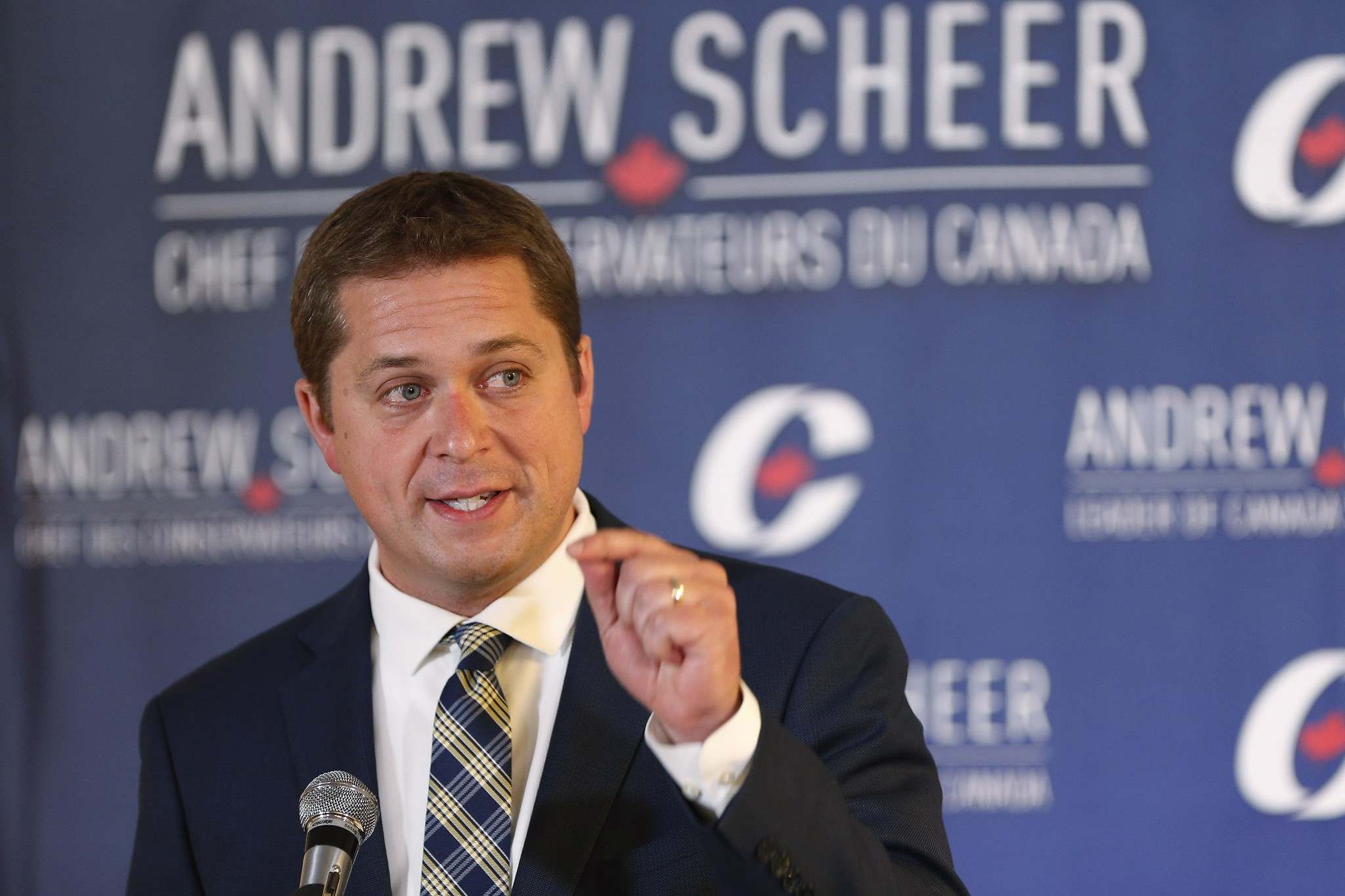 Andrew Scheer needs to do more than repackage old ideas – Winnipeg Free ...