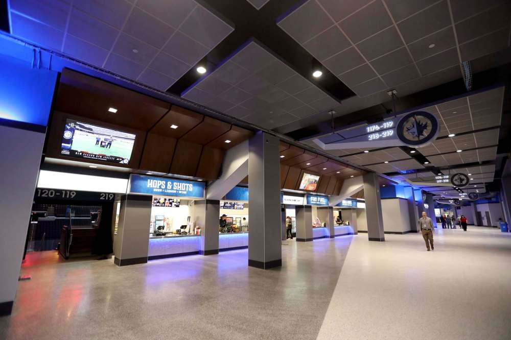 True North unveils latest round of arena renovations – Winnipeg Free Press