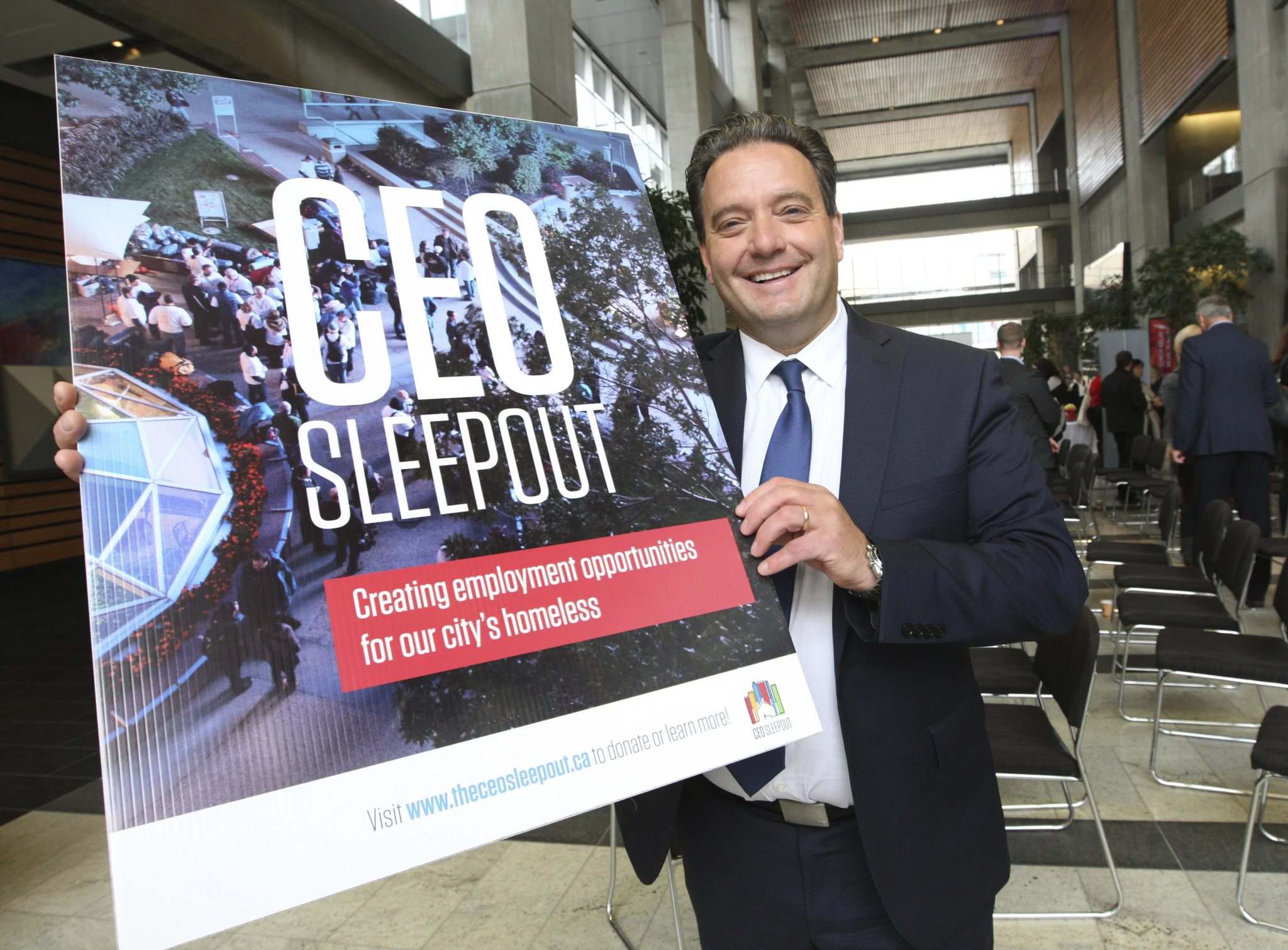 CEO Sleepout returns with new site and date – Winnipeg Free Press