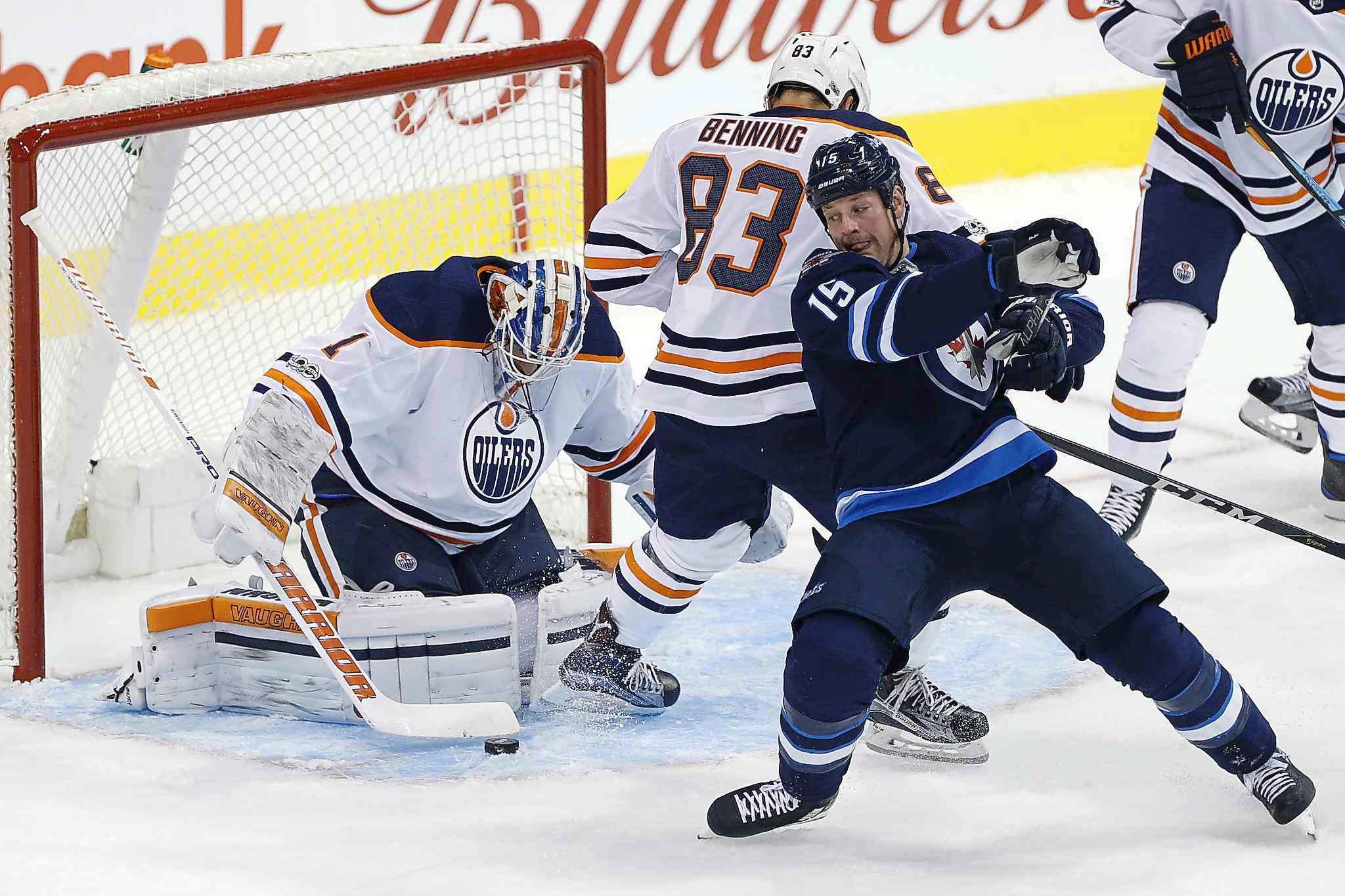 Jets lose pre-season match to McDavid-less Oilers – Winnipeg Free Press