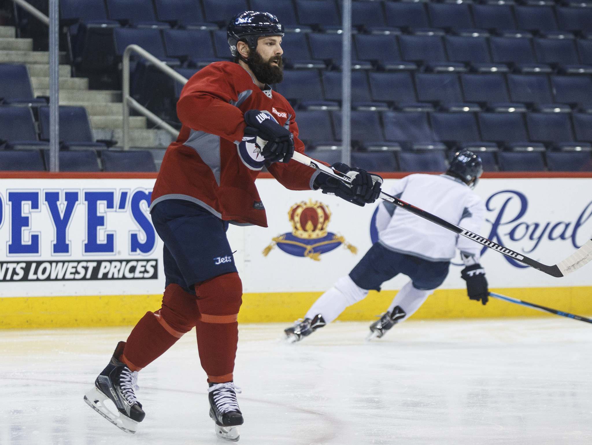 Blackhawks cut ex-Jets defenceman Mark Stuart – Winnipeg Free Press