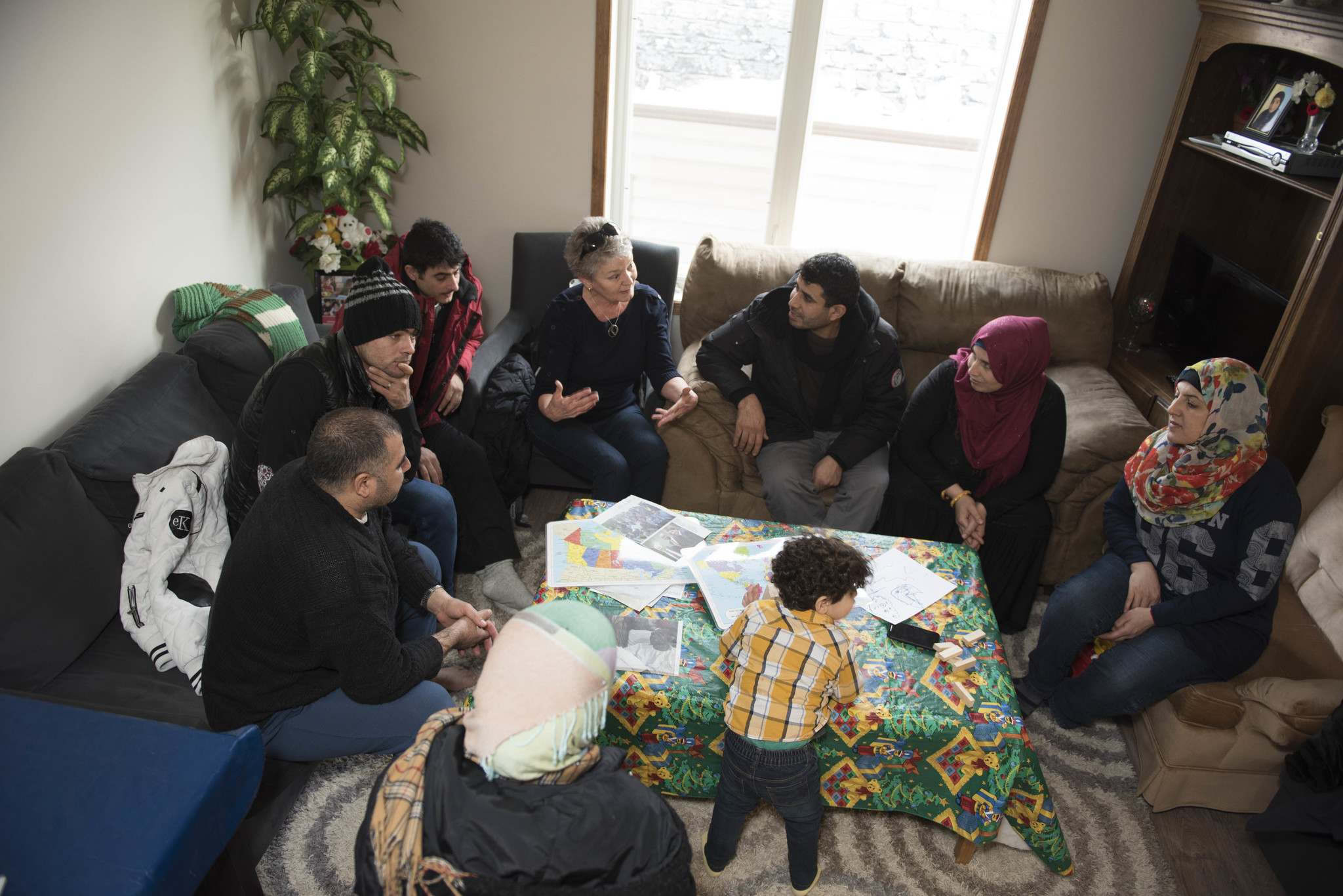 Syrian Refugee Resettlement Experience The Focus Of Public Forum 1955