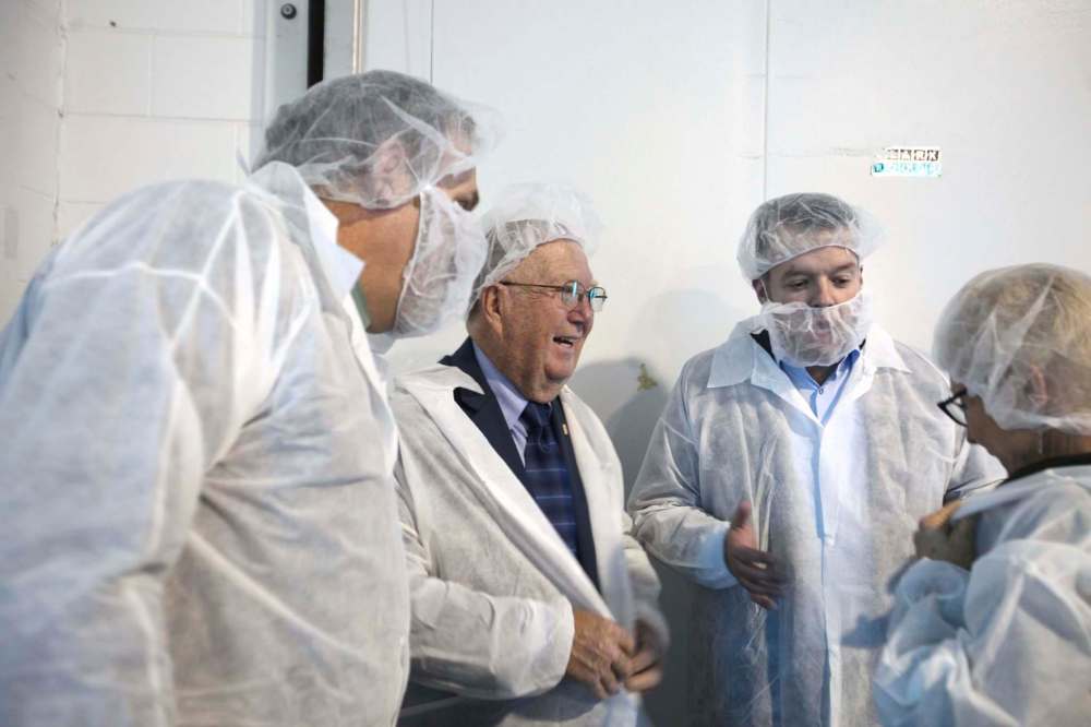 Got processing? New plant keeps more milk in Manitoba – Winnipeg Free Press
