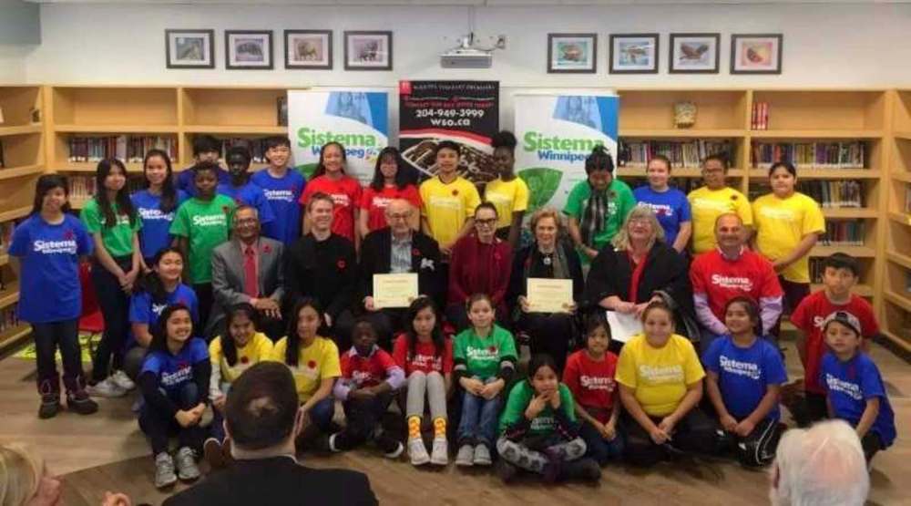 Large donations keep music playing for WSO students – Winnipeg Free Press