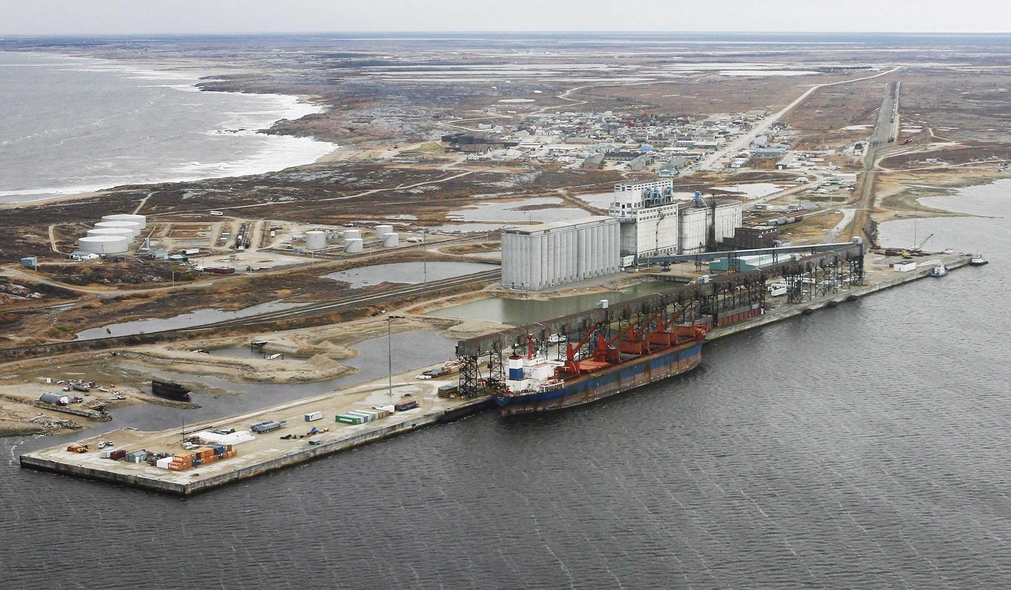 Feds drop hint of a forthcoming takeover of Hudson Bay Railway, port ...