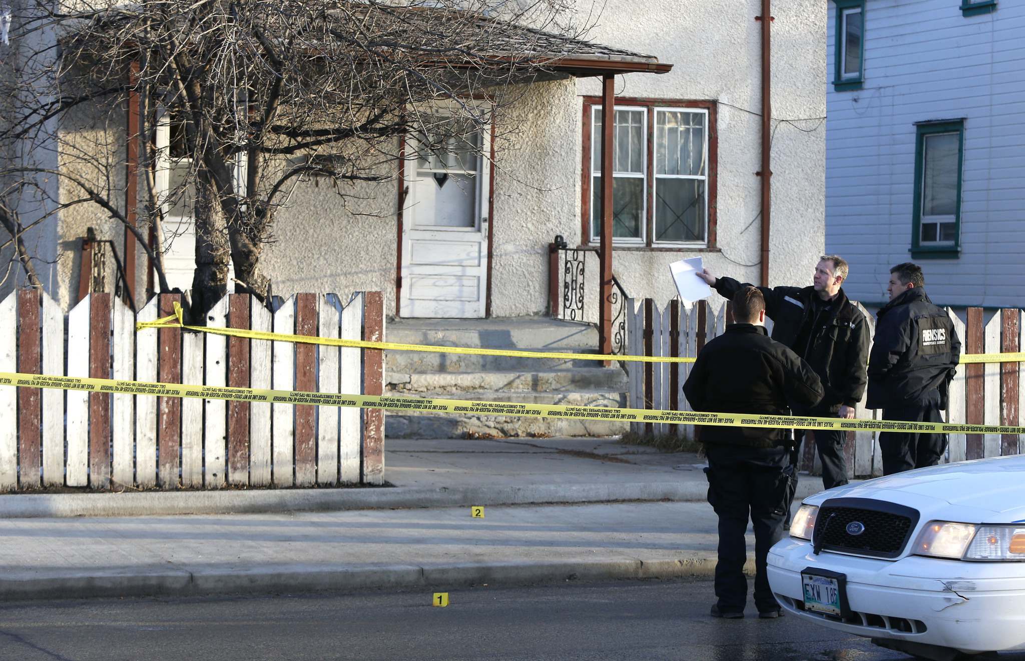 Witness describes chaotic events at scene of city’s latest homicide ...