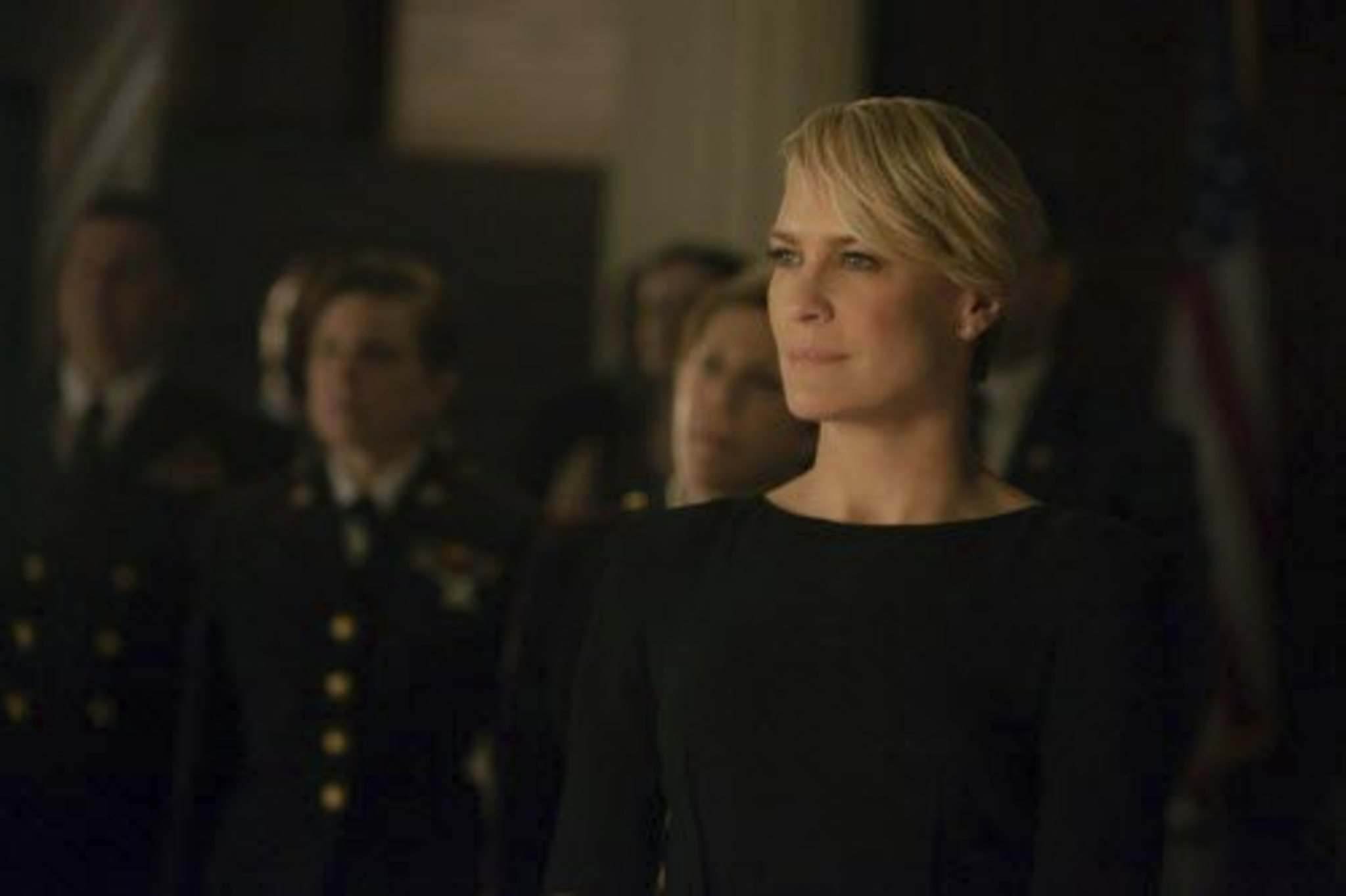 President Claire Underwood takes charge in ‘House of Cards’ – Winnipeg ...