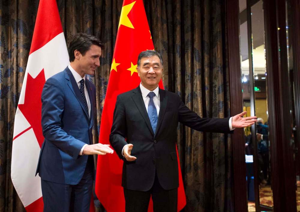 Trudeau stands tall during China visit – Winnipeg Free Press