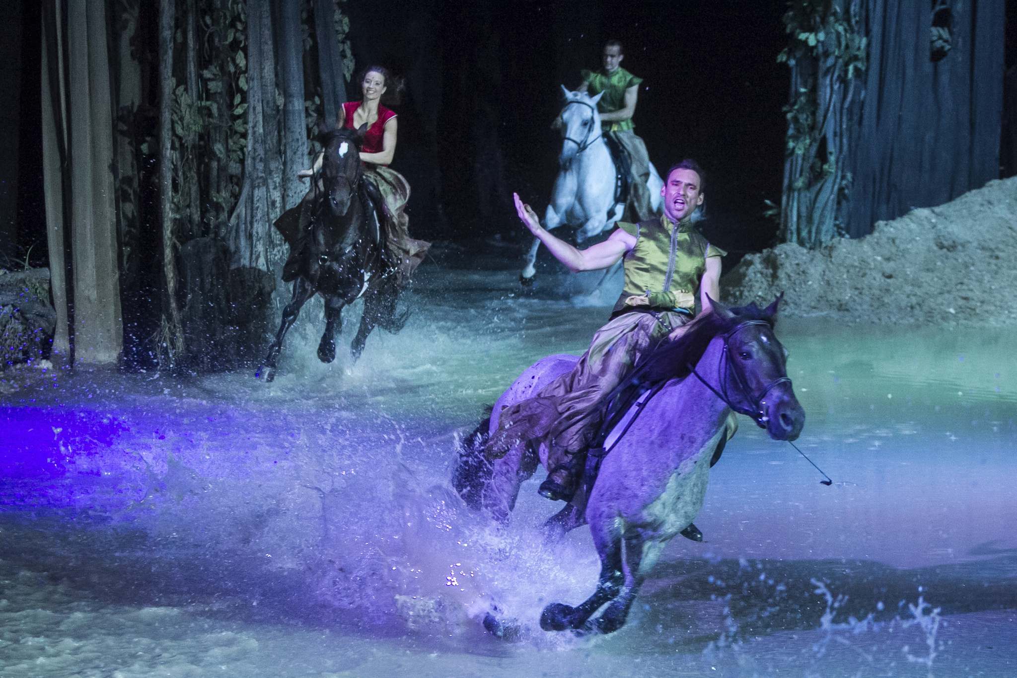 Cavalia at full gallop – Winnipeg Free Press