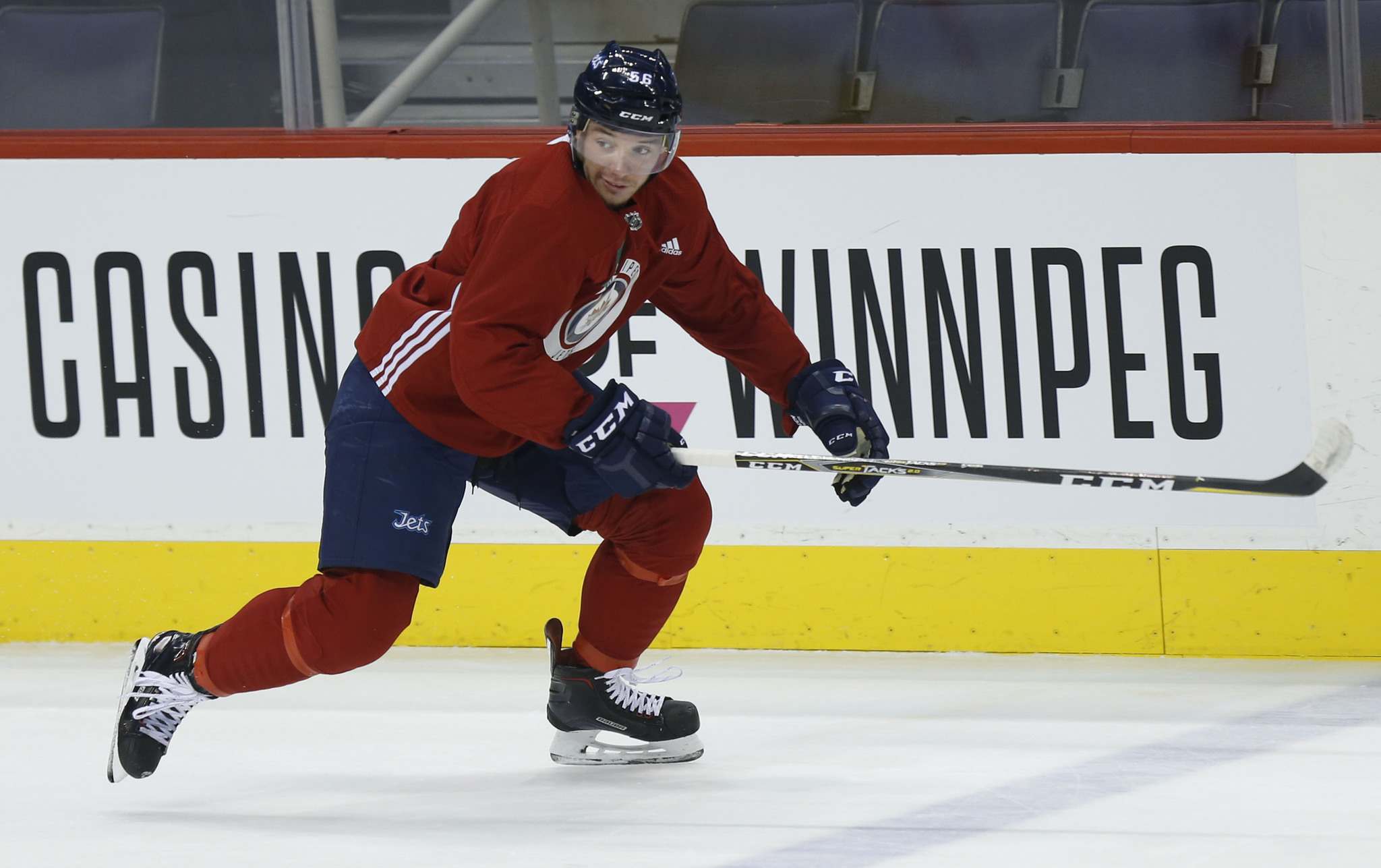 Dano sits and waits in hockey’s no man’s land – Winnipeg Free Press