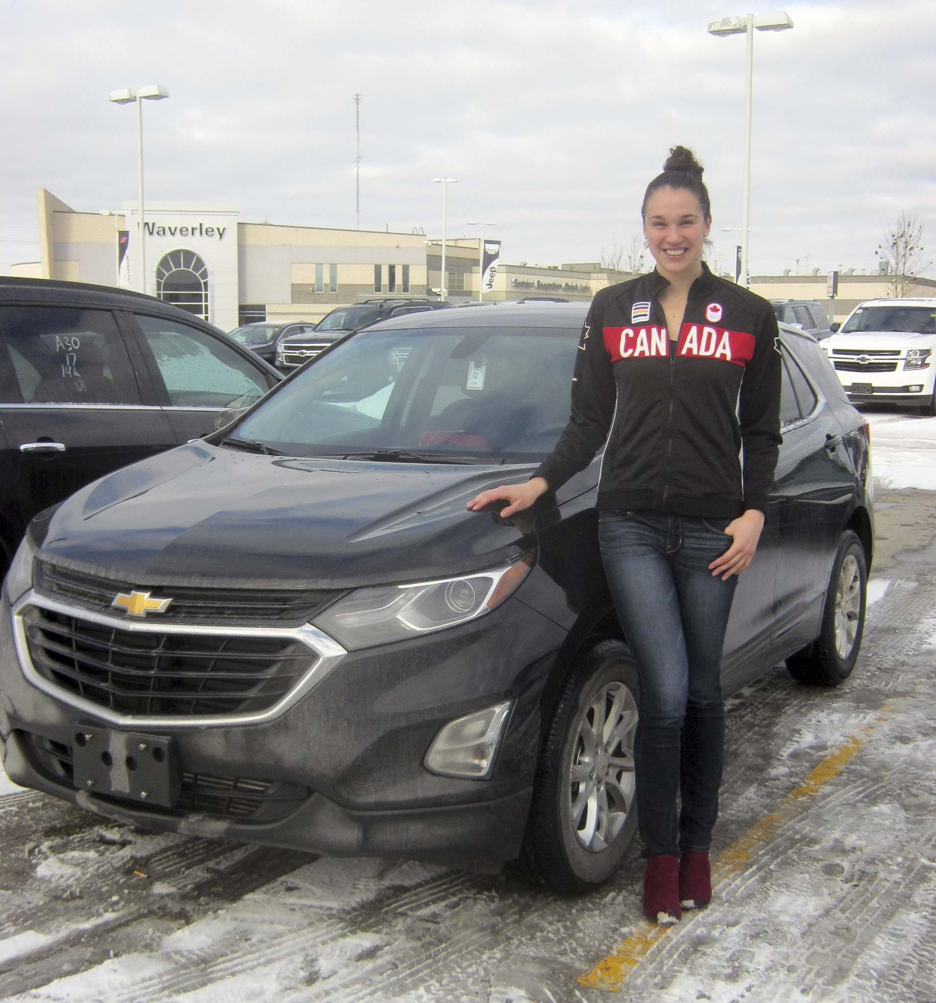 Murray Chevrolet teams up with Olympic swimmer – Winnipeg Free Press