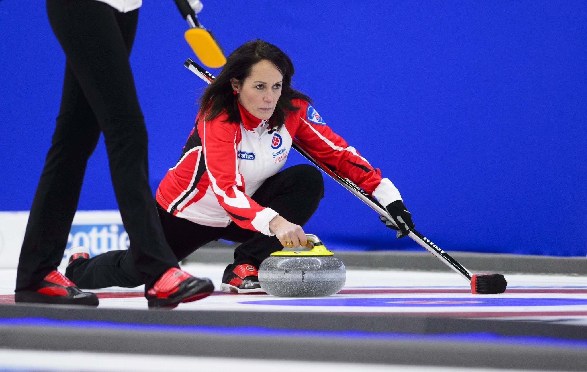 Englot ready to earn her own jacket – Winnipeg Free Press