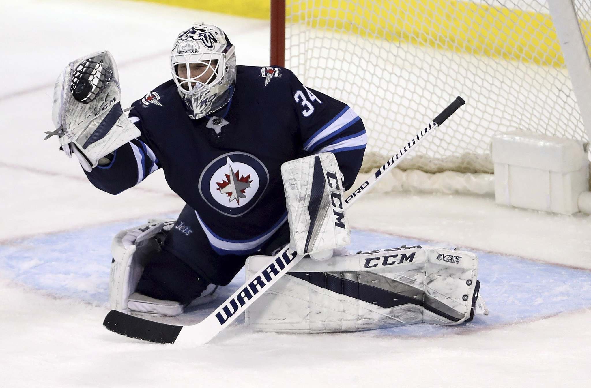 Injured goalie has hard time with waiting game – Winnipeg Free Press