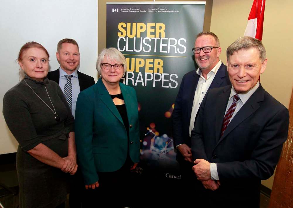 Agri-food supercluster expecting $150M – Winnipeg Free Press