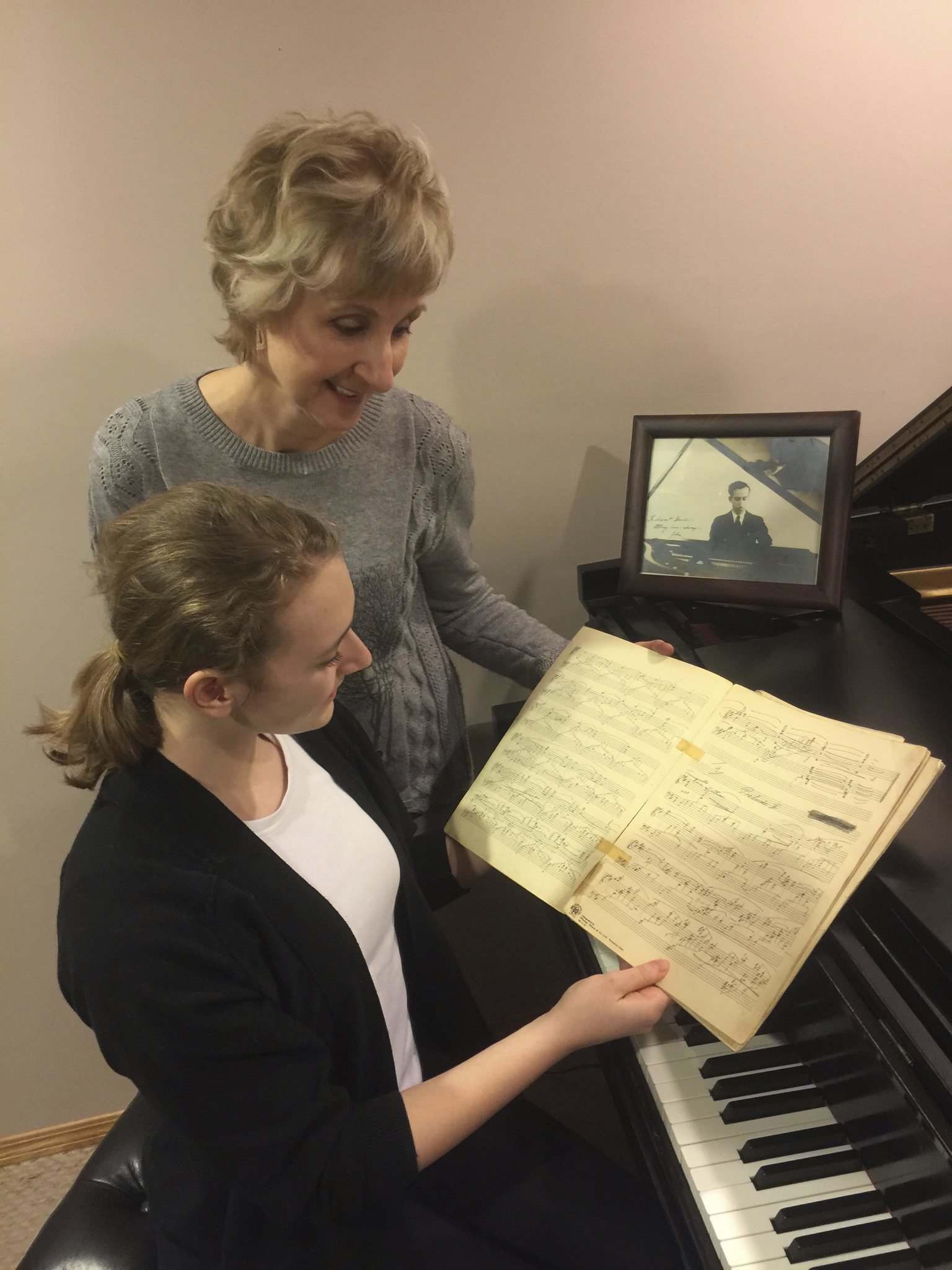 Synching sight with sound – Winnipeg Free Press